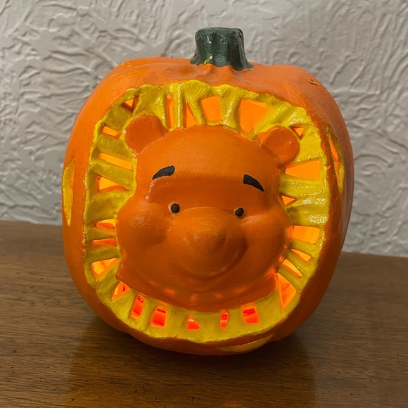 Disney | Holiday | Vintage Disney Winnie The Pooh 999 Face Light Up ...